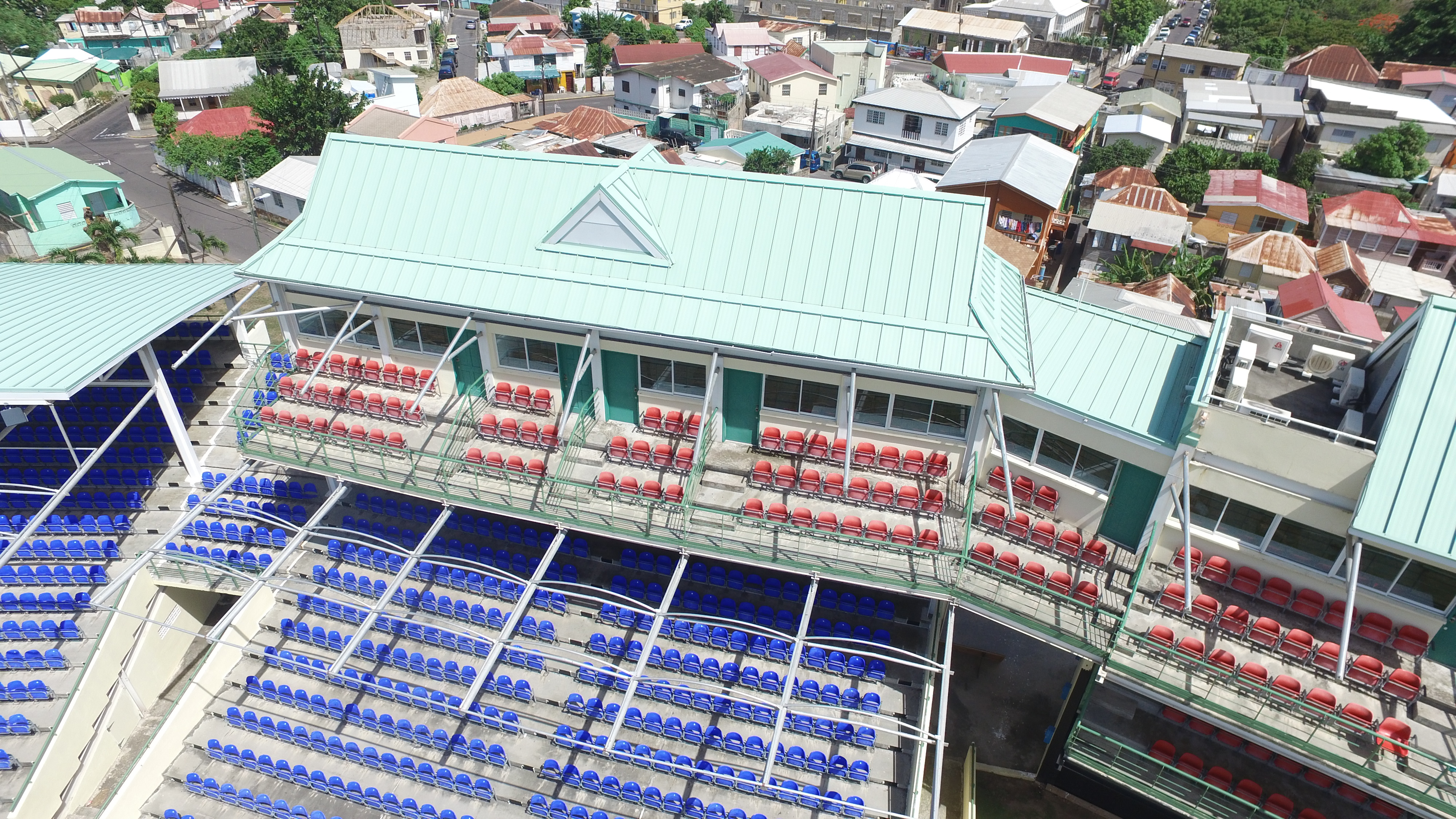 Warner Park Stadium, St. Kitts | Weathershield